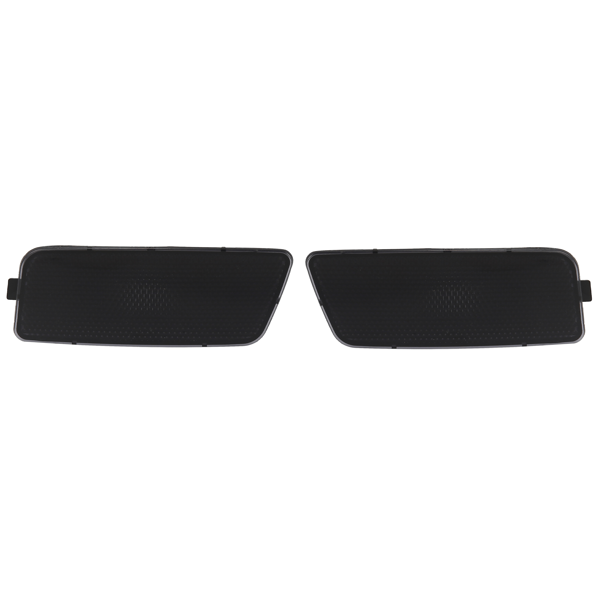 Pair Car Front Bumper Side Marker Light Housing Marker Lights Cover ...