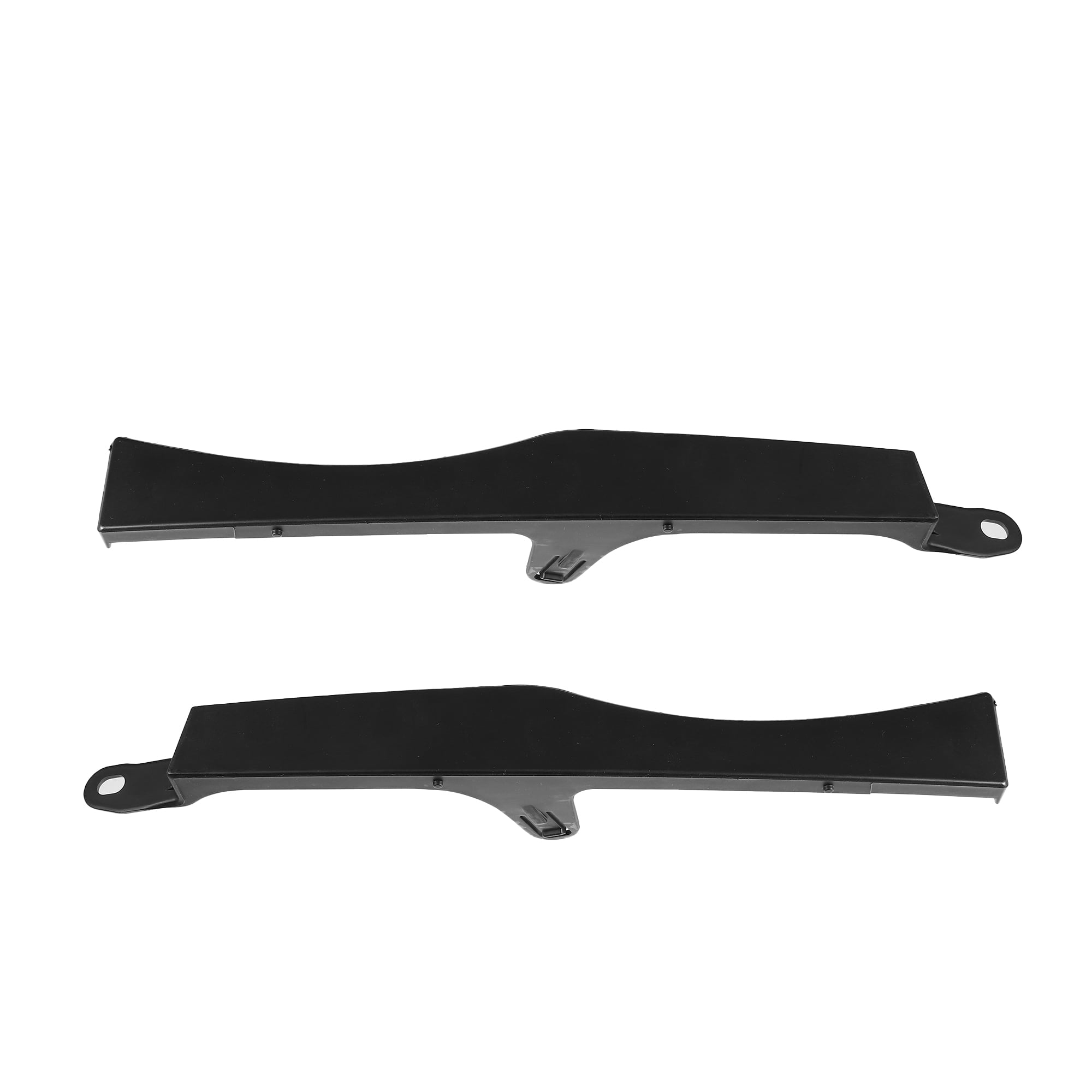 Pair Car Front Lower Headlight Bumper Grille Filler Driver Passenger ...