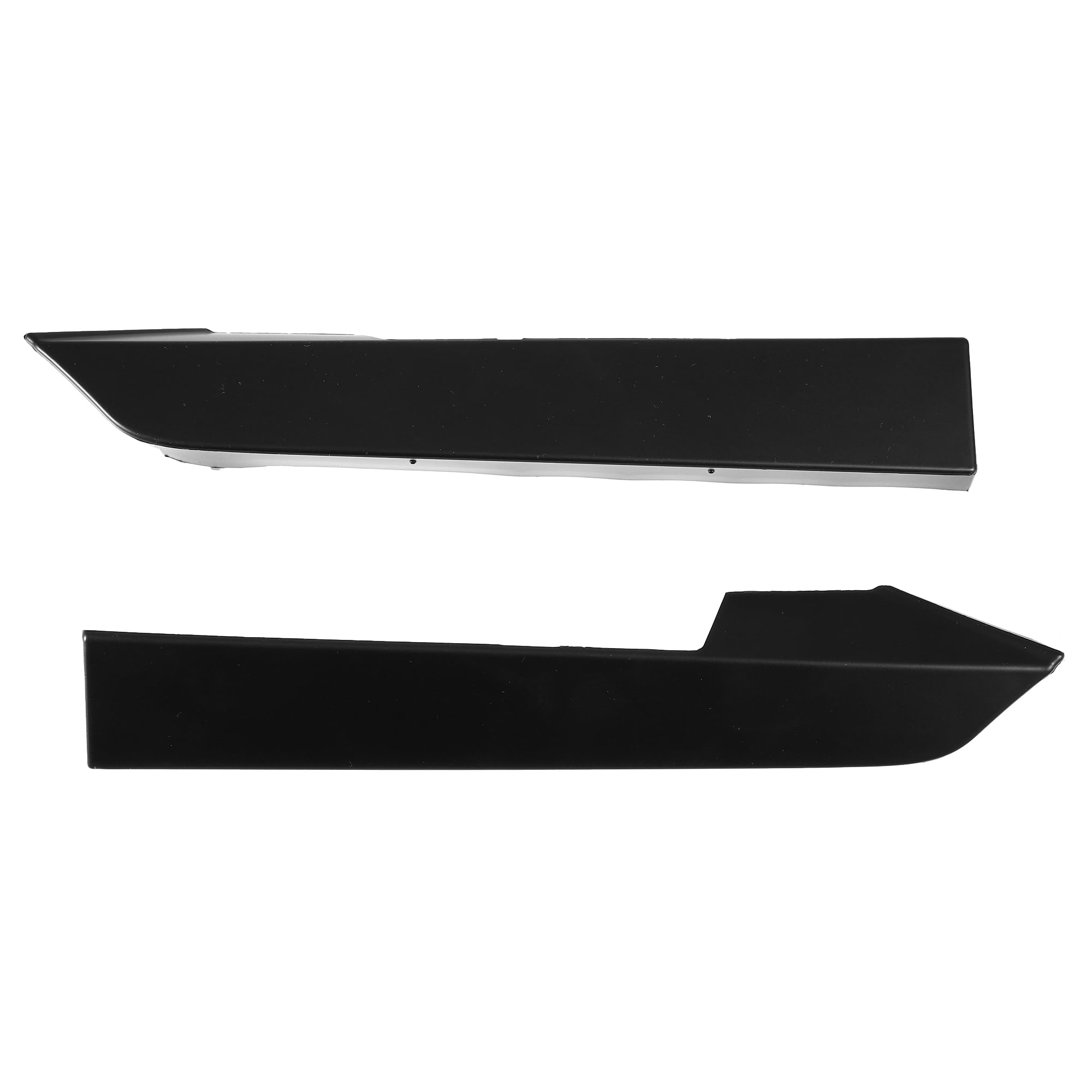 Pair Car Front Lower Headlight Bumper Grille Filler Driver Passenger ...