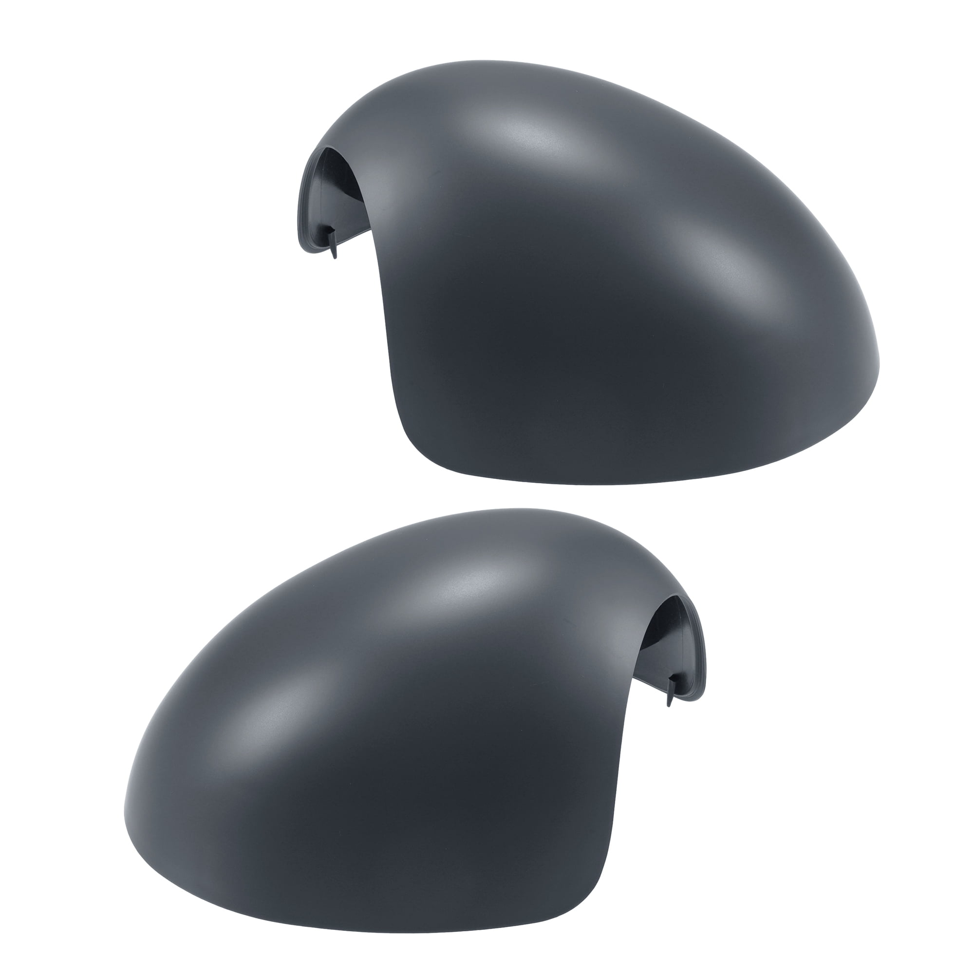 Pair Car Rear View Mirror Cover Cap Replacement Gray for BMW Mini ...