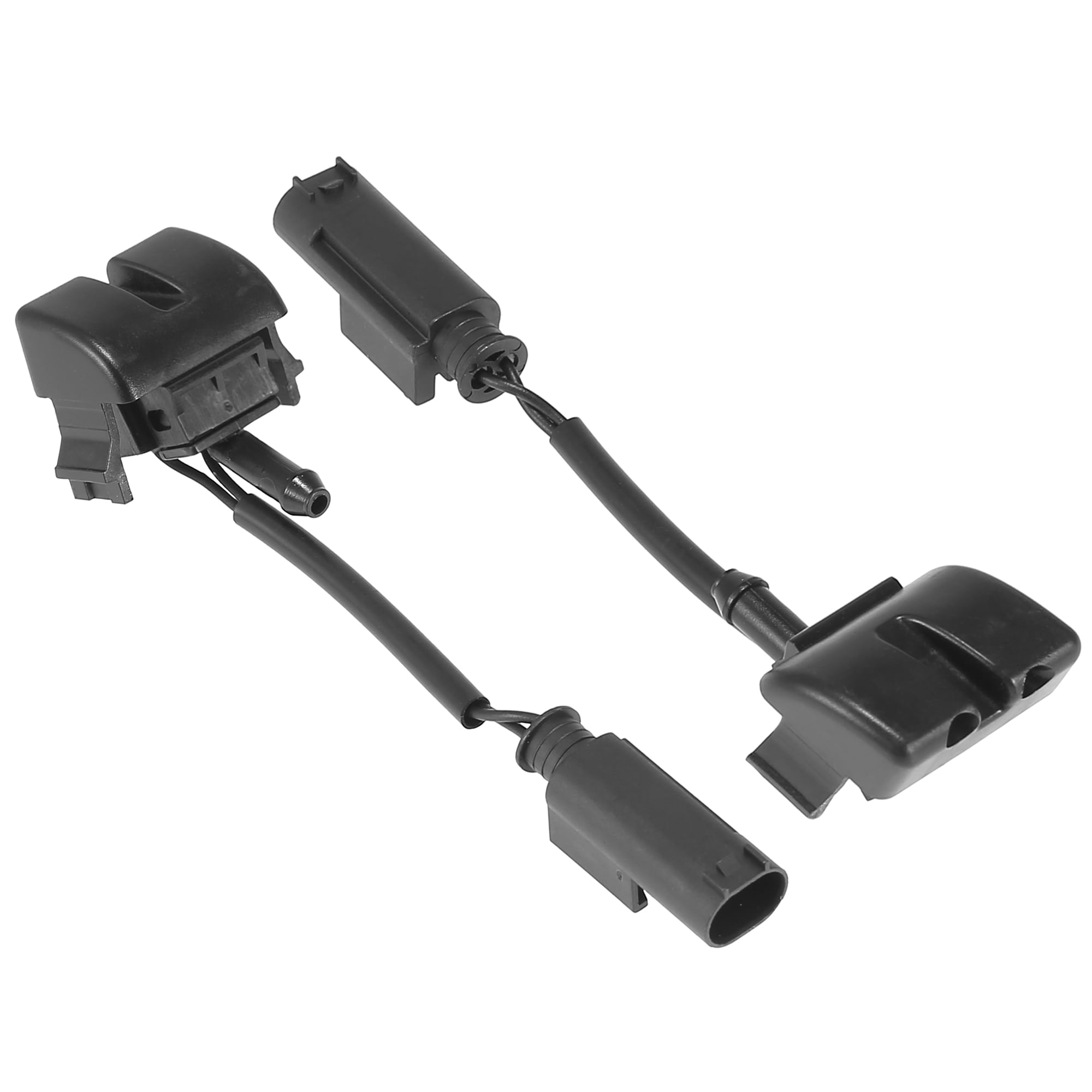 Pair Car Windshield Washer Nozzles Spray Jet with Heating for BMW 3 ...