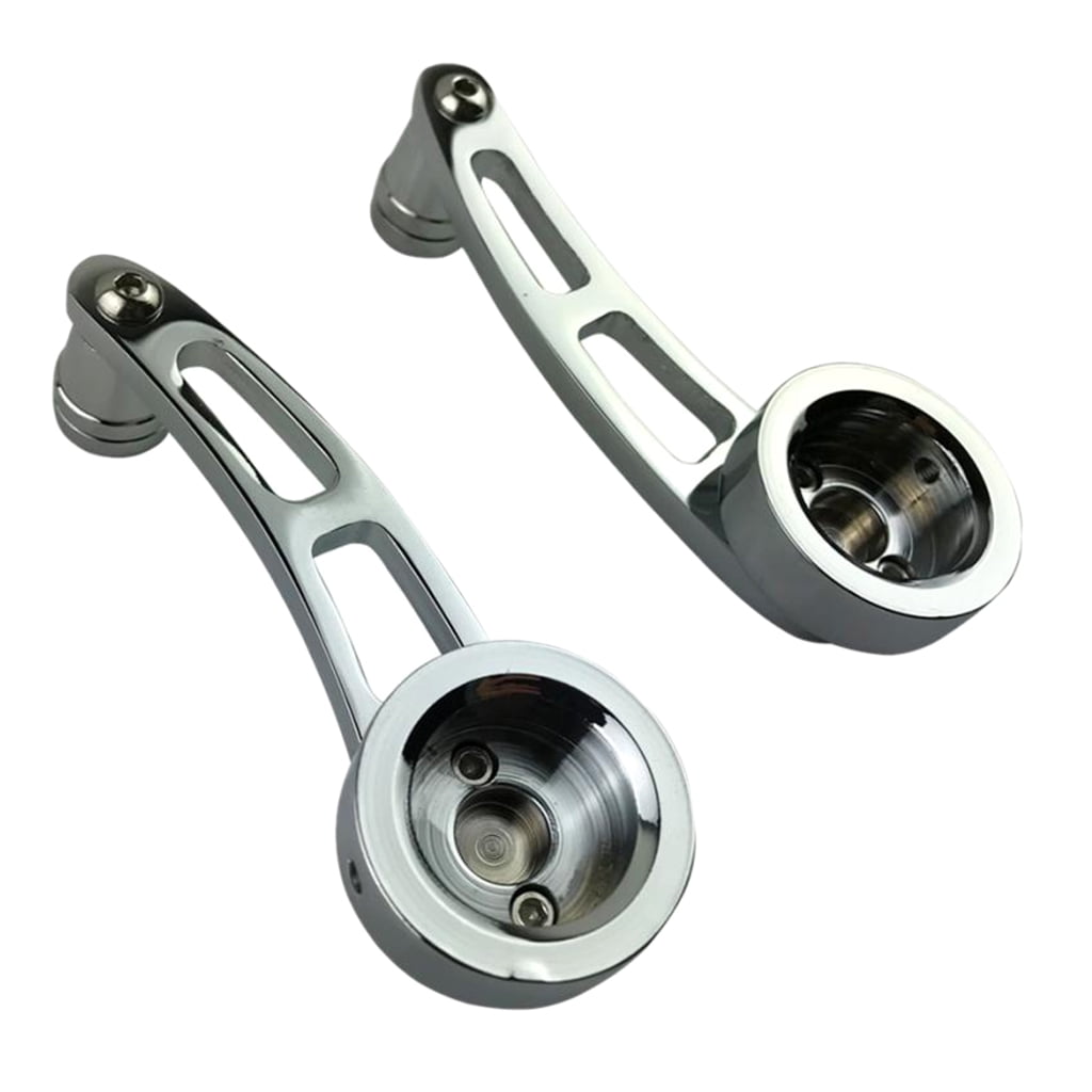 Pair Chrome Billet Aluminum Window Crank Handle Include Window Cranks ...