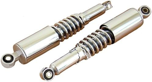 Pair Chrome Rear Shock Forks for Honda CT70 CT110 Trail Bike easy to ...