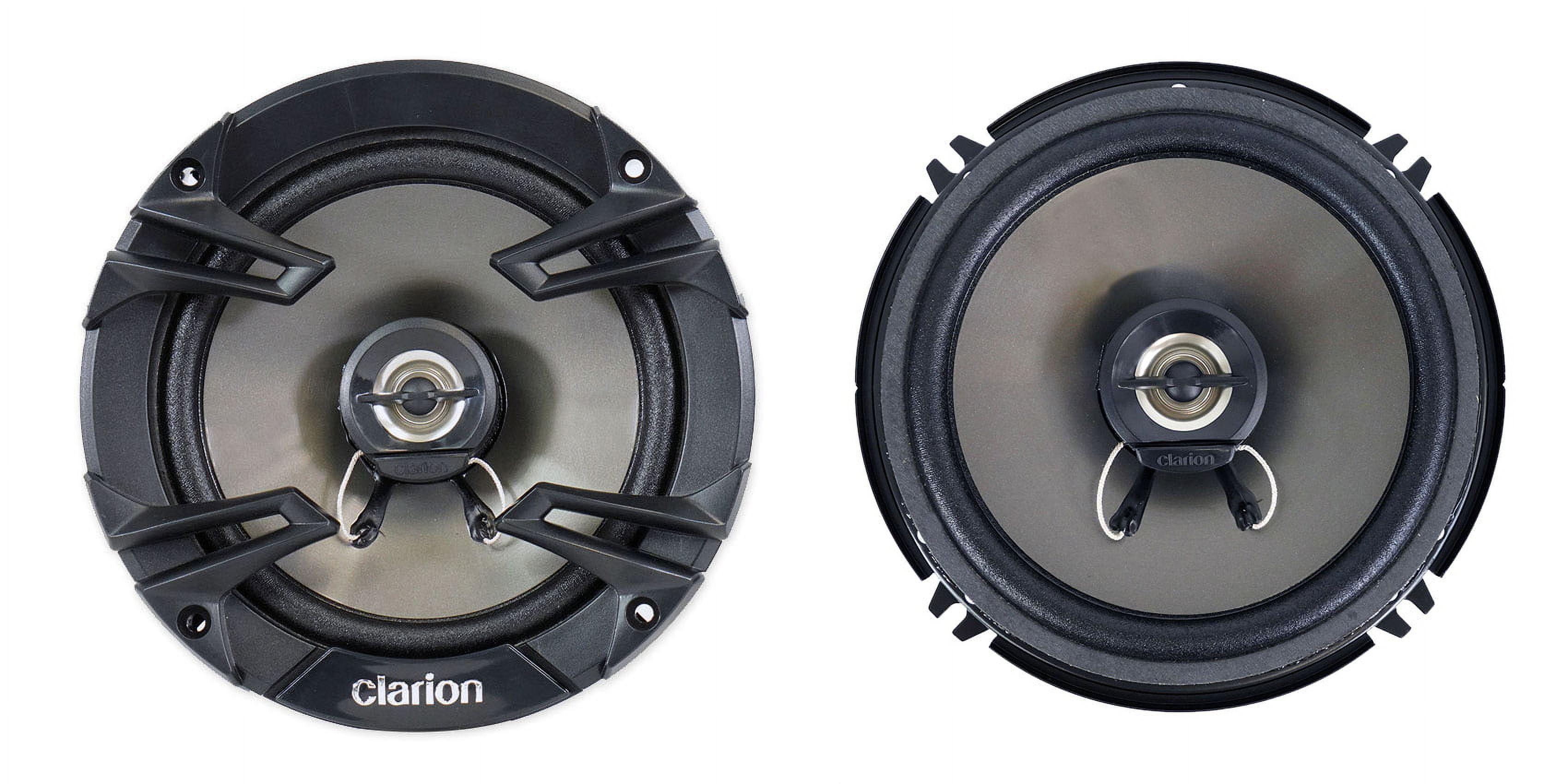 Pair Clarion SE1625R 300w 6.5" 2 Way Car Audio Speakers 6 1/2 ...