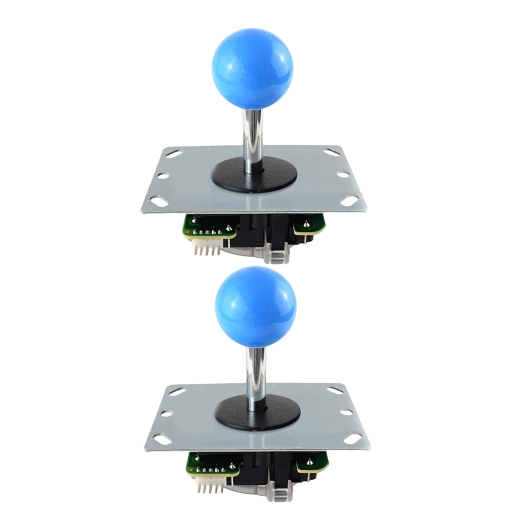 Pair Classical Game Joystick with Antislip Nut Gaming Joysticks with ...