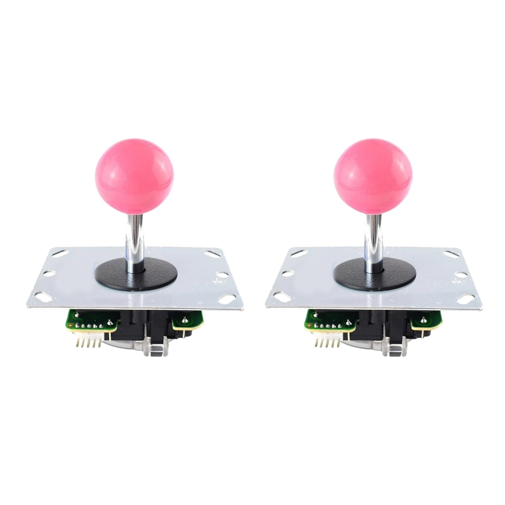 Pair Classical Game Joystick with Antislip Nut Gaming Joysticks with ...