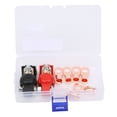 Car Battery Terminal Connector Universal Pair Of S - Positive ...