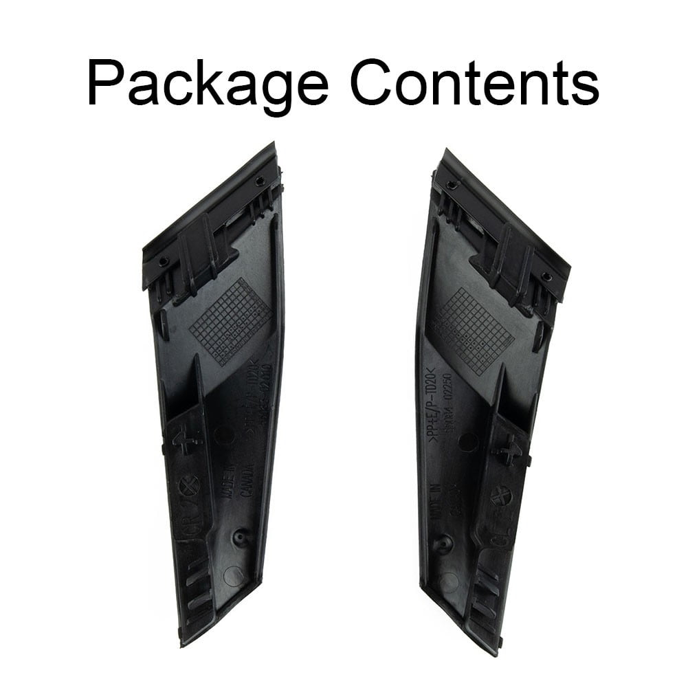 Pair Cowl Side Cover Extension Left+Right Side For Toyota Corolla 2014 ...