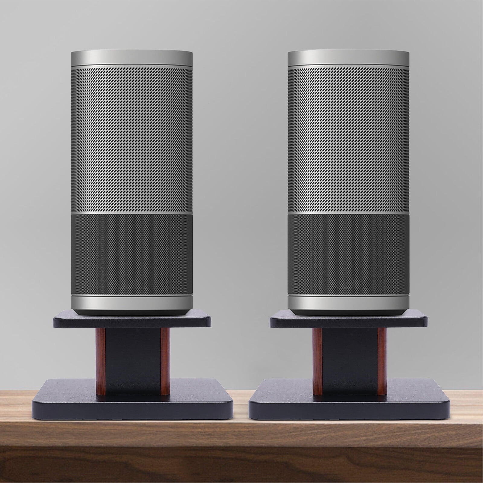Pair Desktop Speaker Stand Studio Monitor Mount 6" High Tabletop ...