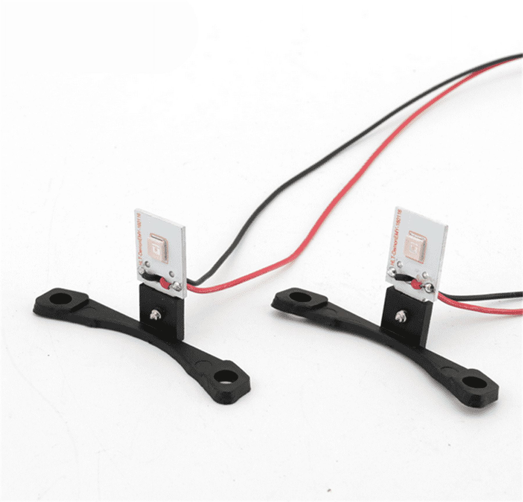 Pair Devil Demon Red Eye Module Fit For Projector Lens Headlights ...