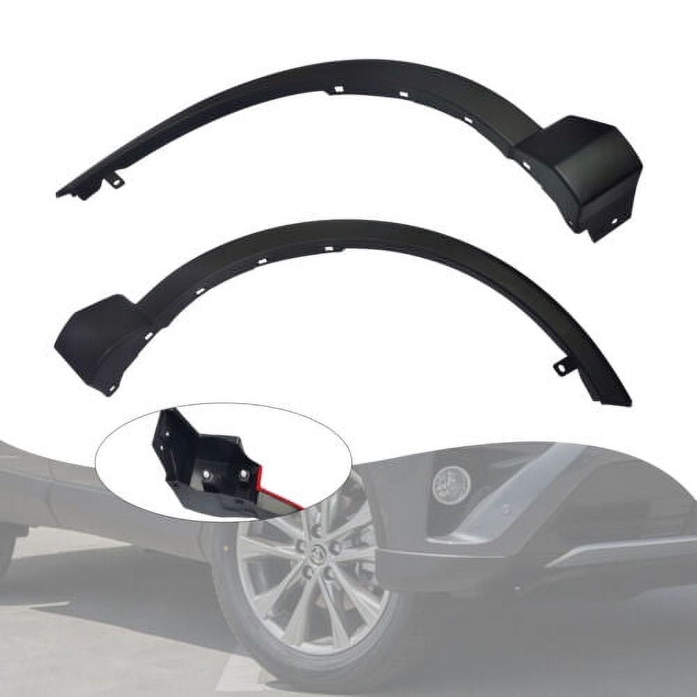 Pair Driver+Passenger Side Fender Flare Trim Molding For Toyota RAV4 ...