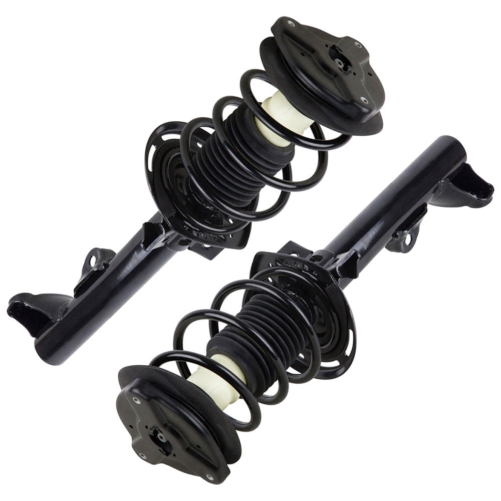 Pair Duralo Front Strut & Spring Assembly For Mercedes C230 C250 C300 ...