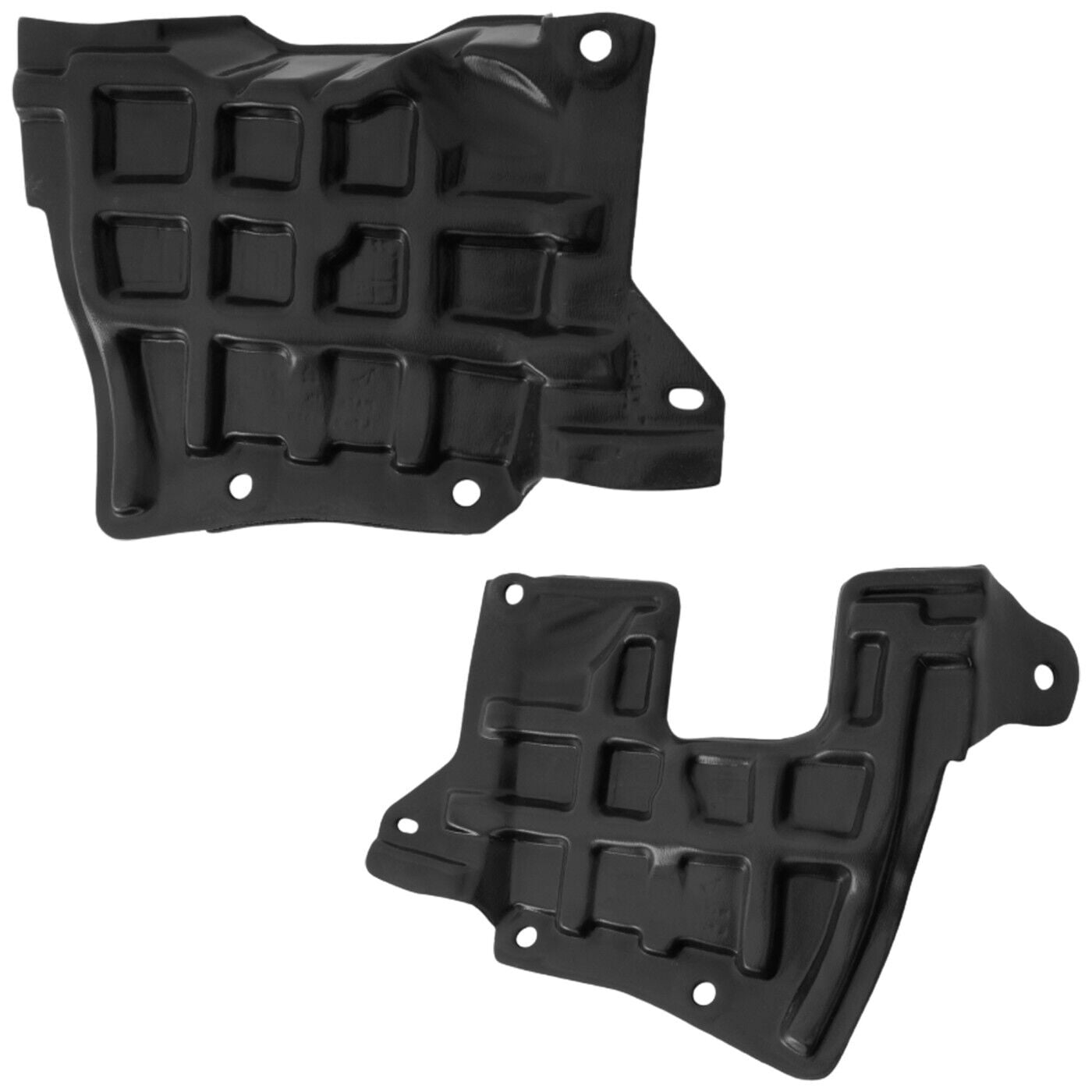 Pair Engine Splash Shields Set Of 2 Driver & Pasr Side Left Right ...