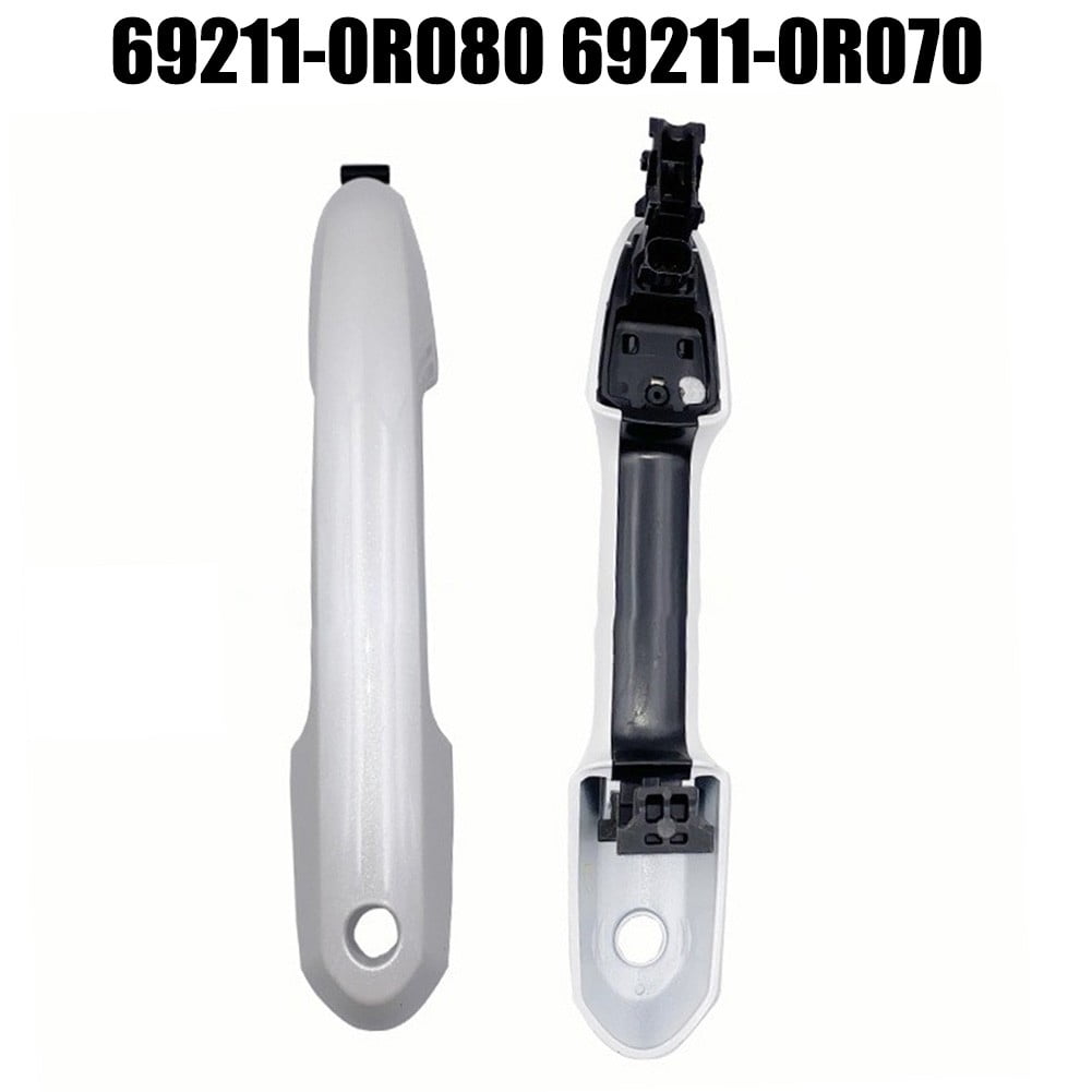 Pair Exterior Door Handle For Toyota For Rav4 2019-2023 69211-0R080 ...