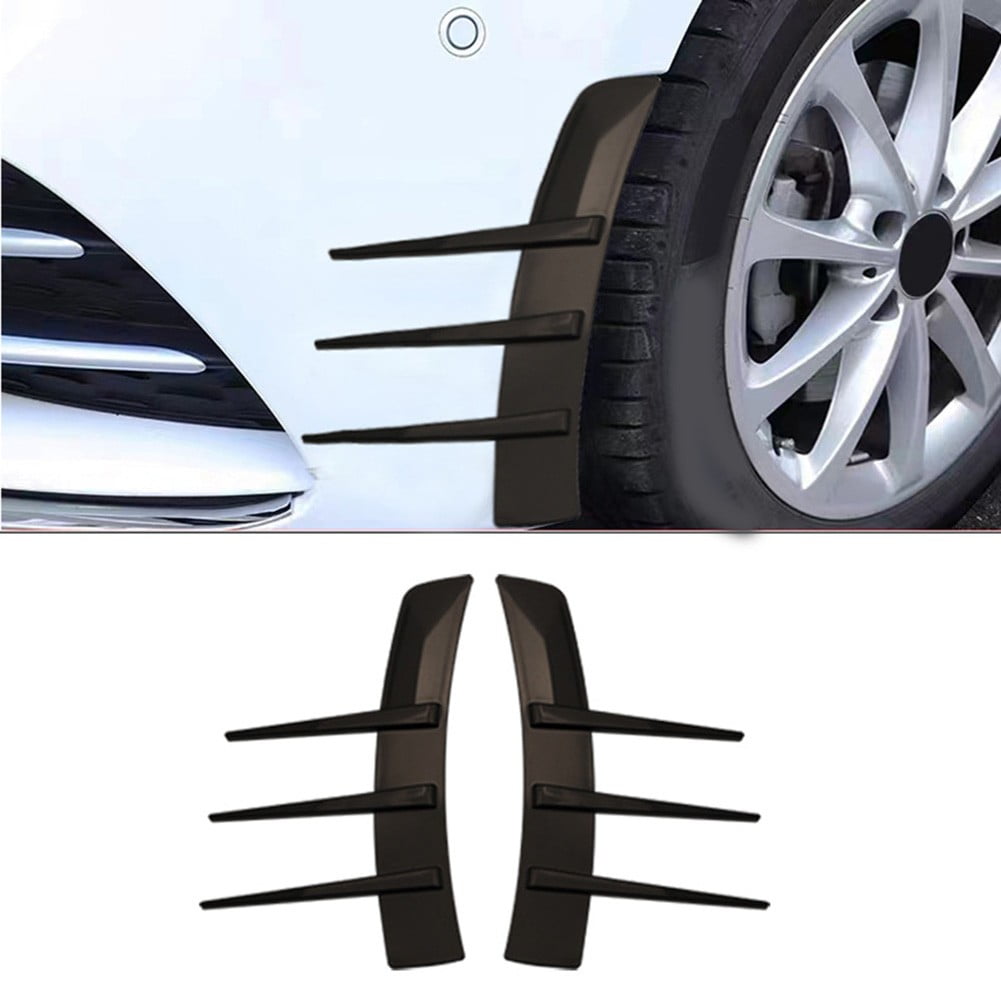 Pair Exterior Side Fender Stickers Decoration Glossy Side fender car ...