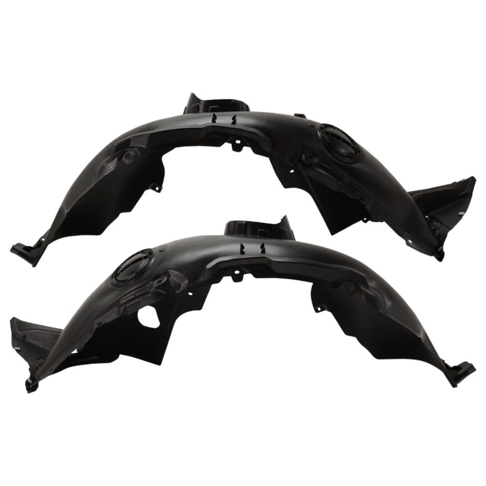 Pair Fender Liners Set of 2 Front Driver & Passenger Side For Jetta ...