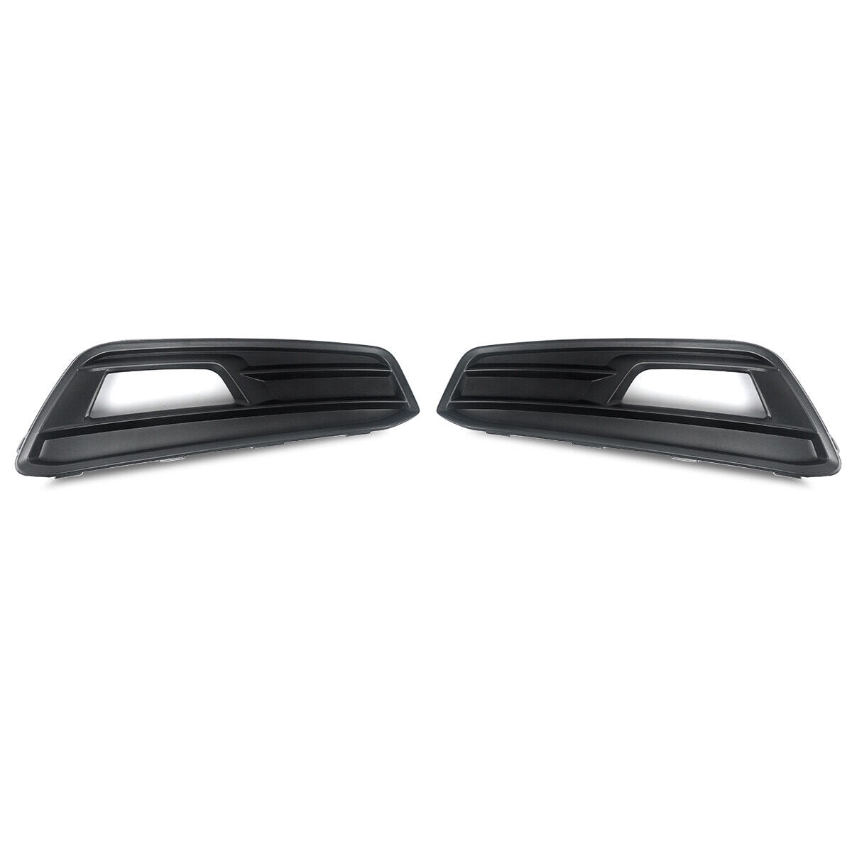 Pair Fog Lamp Light Molding Trim Bezel Left & Right Compatible for 2015 ...