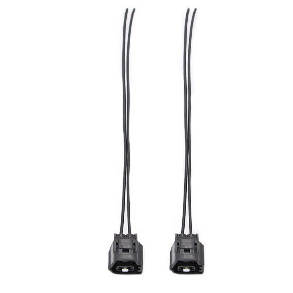 Pair Fog Light Connector Harness Plug Pigtail Fit for 05-06 Jeep ...