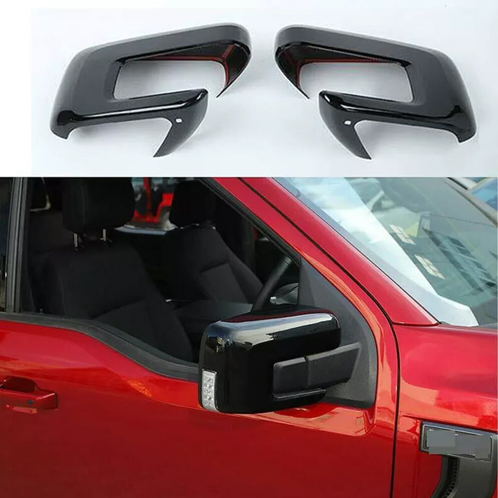 Pair For Ford F150 F-150 2021-2023 Chrome Rear View Side Mirror Covers Trim new - Walmart.com
