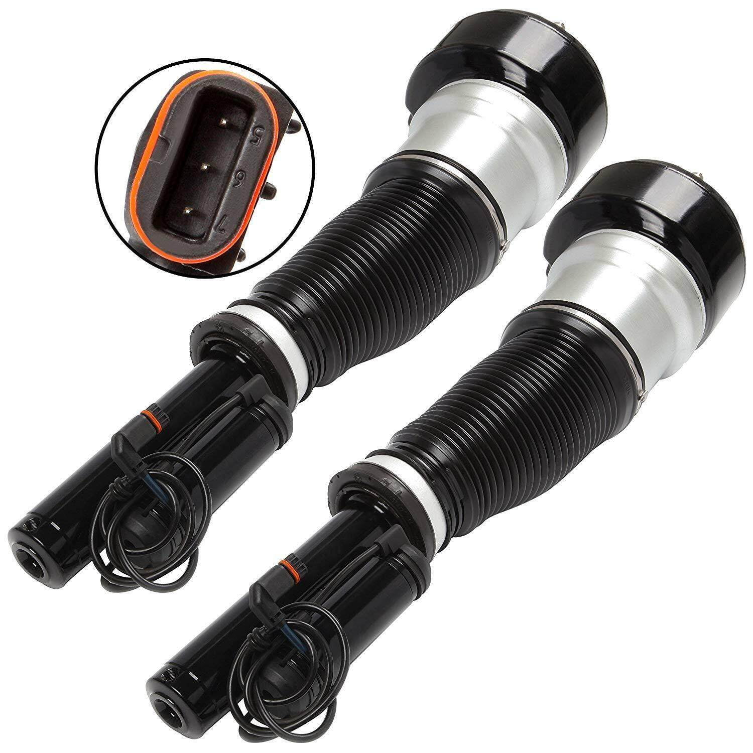 Pair For Mercedes W221 S350 S400 S550 Front Airmatic Suspension Shock ...