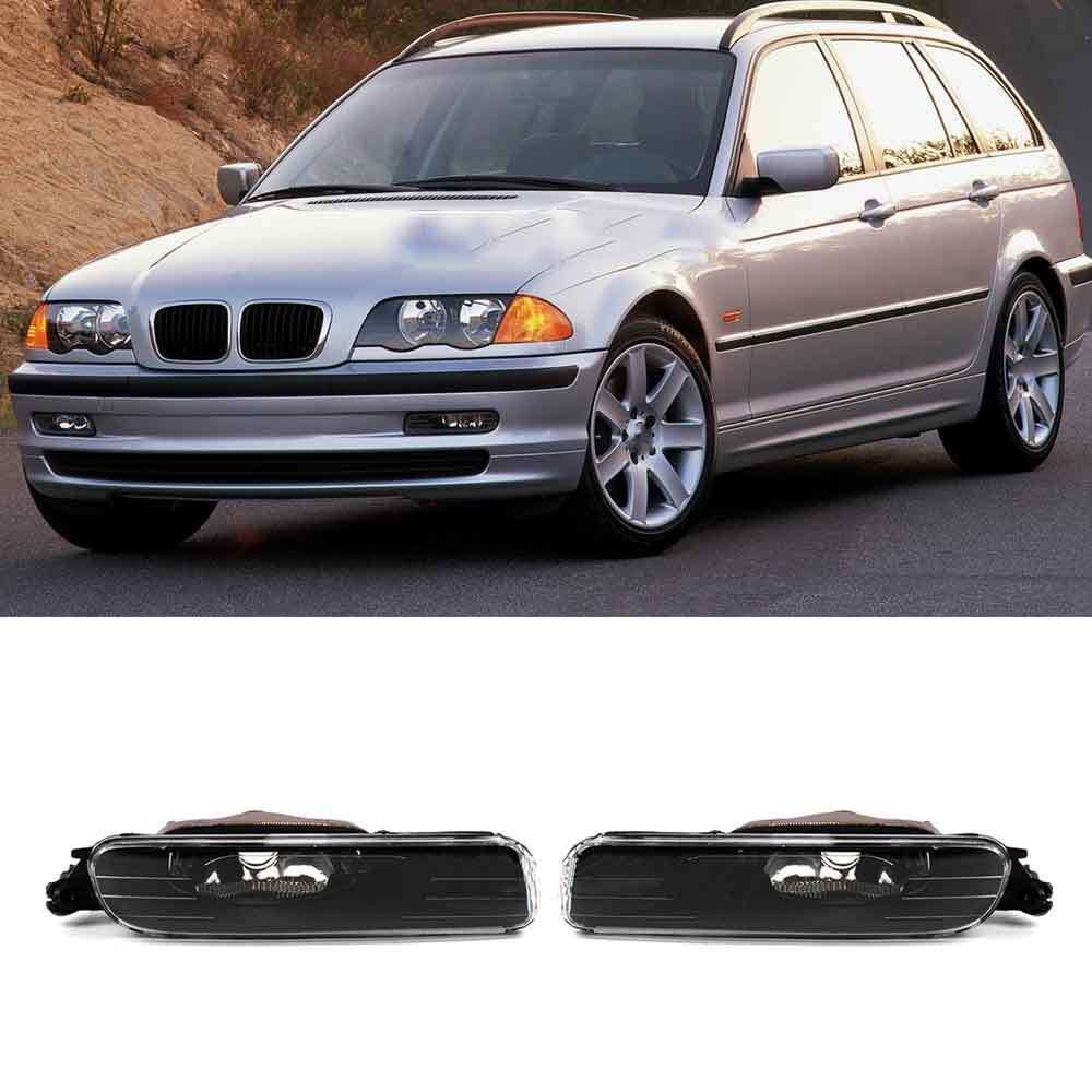 Pair Front Bumper Fog Light For 1999-2005 BMW E46 3Series 323i 325i 328i 330i 4D - Walmart.com