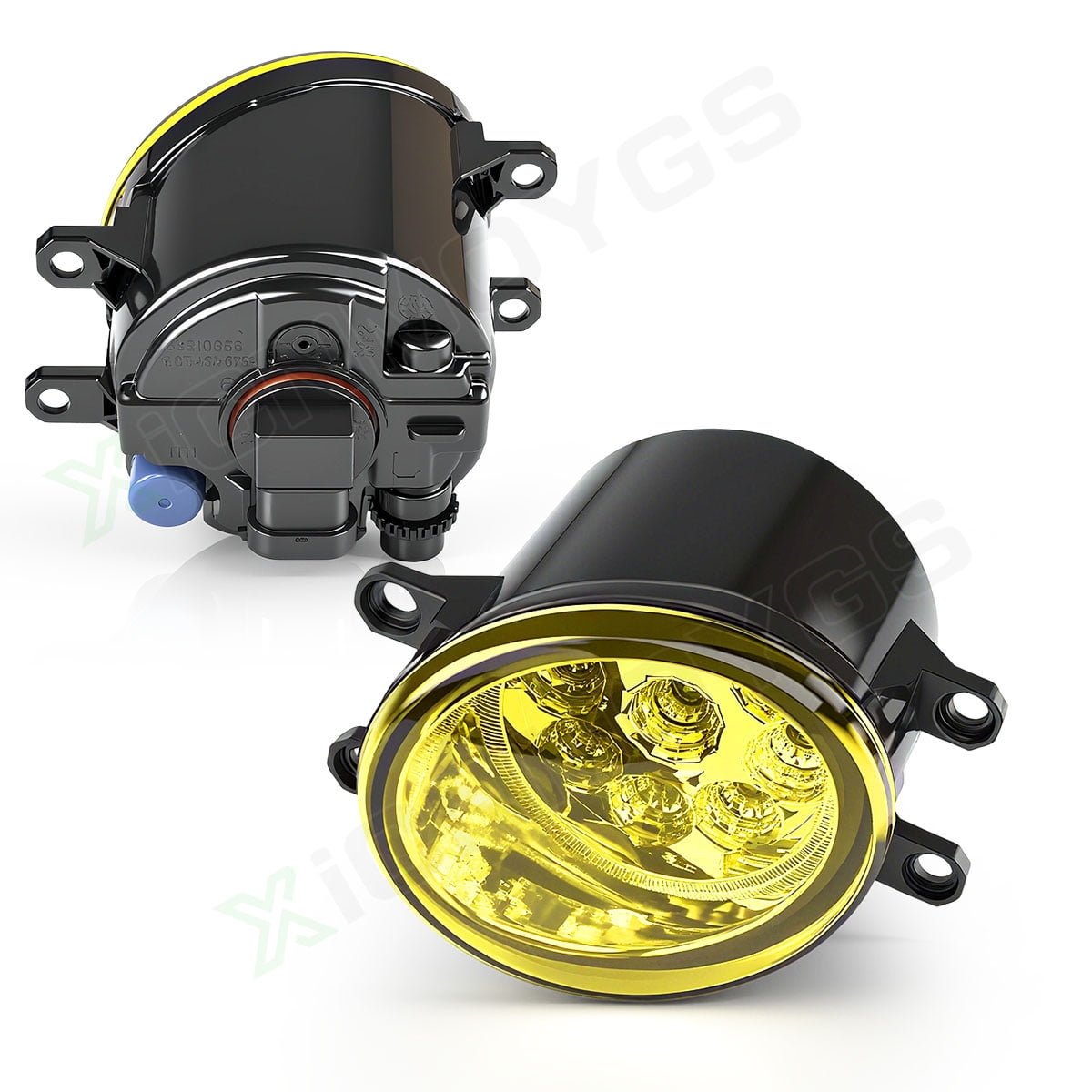 Pair Front Bumper Fog Light For Toyota Camry Corolla RAV4 Tacoma Tundra ...