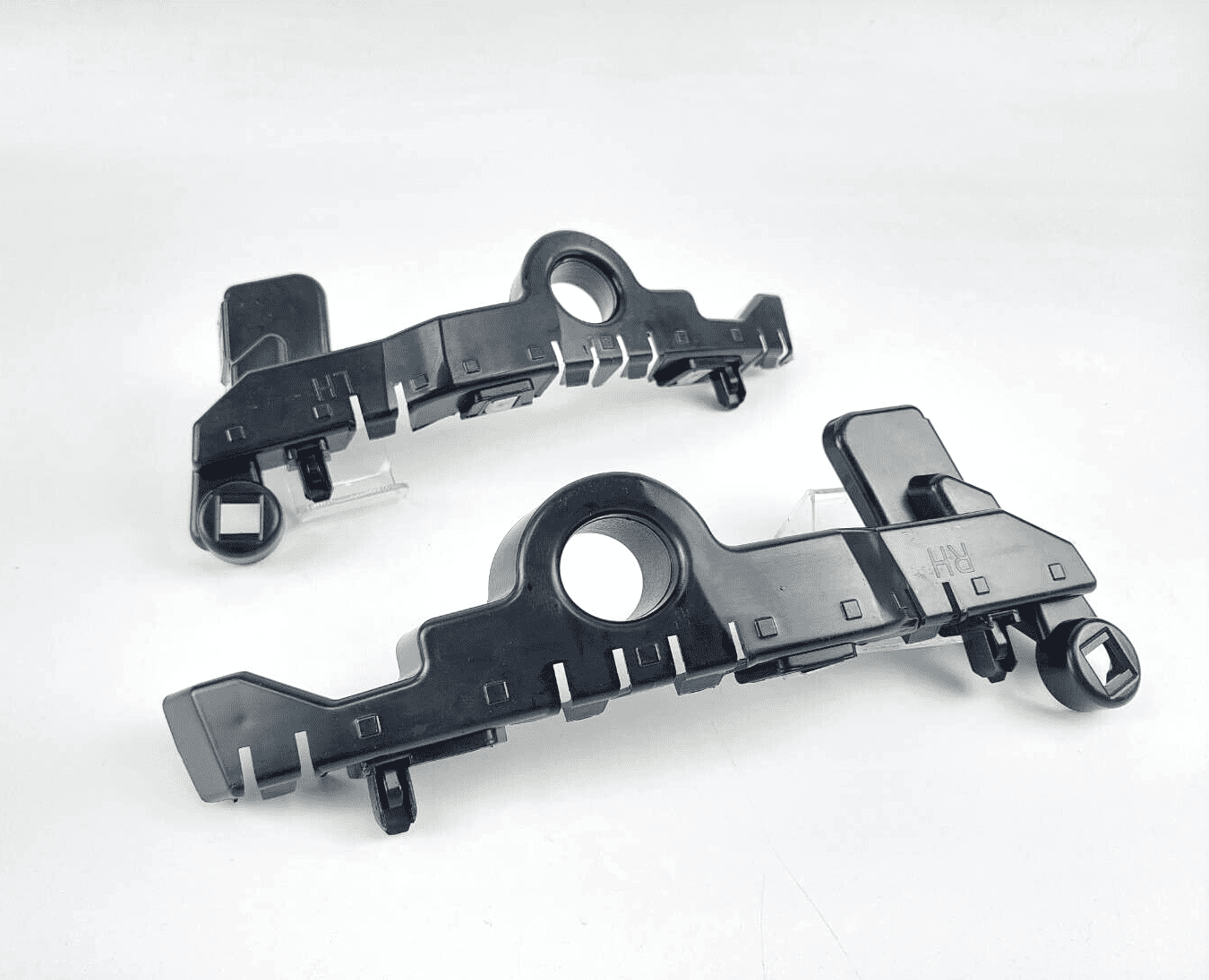 Pair Front Bumper Guide Bracket Fits For GMC Sierra 1500 2019- 2023 ...