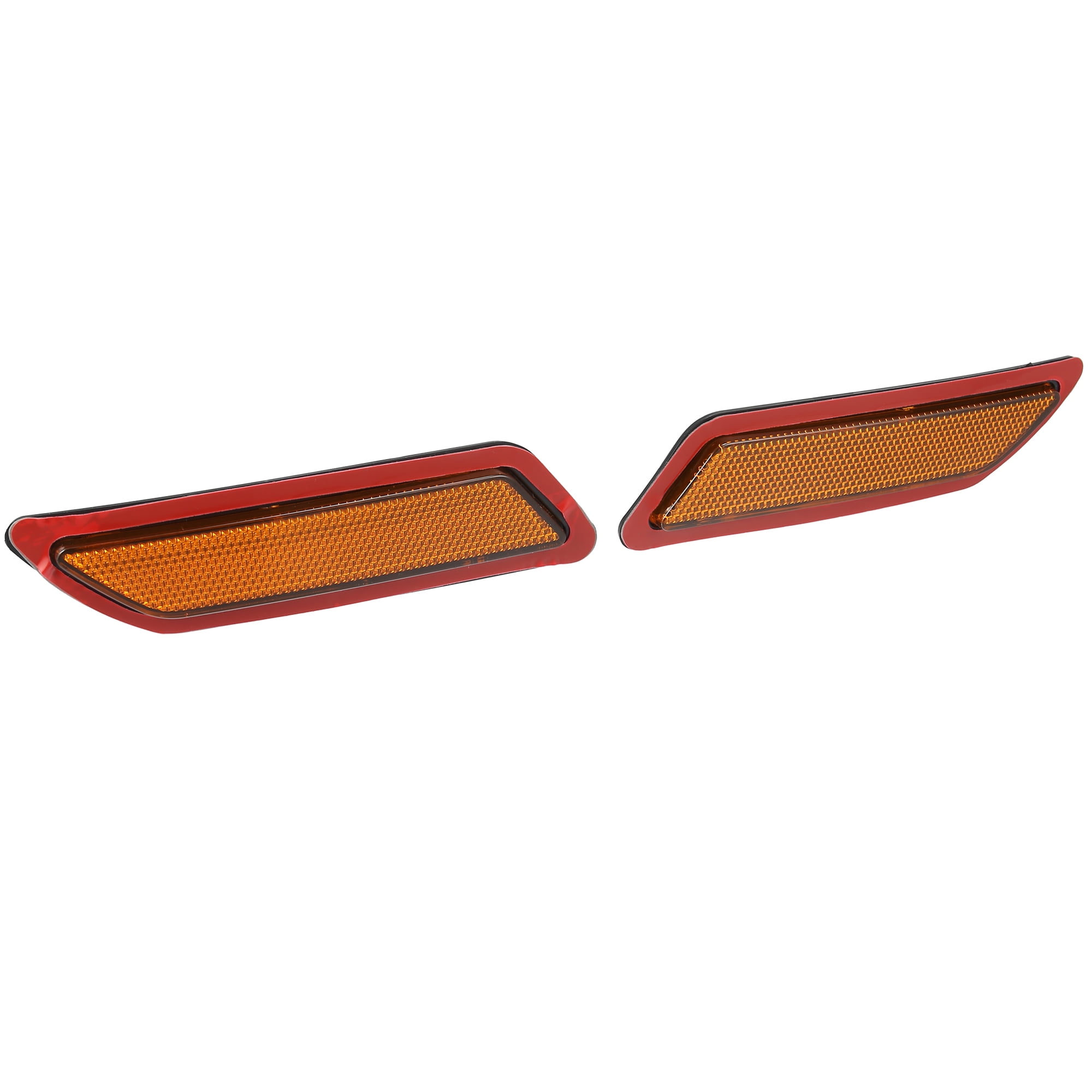 Pair Front Bumper Reflector Side Marker 63147274521 63147274522 for BMW ...