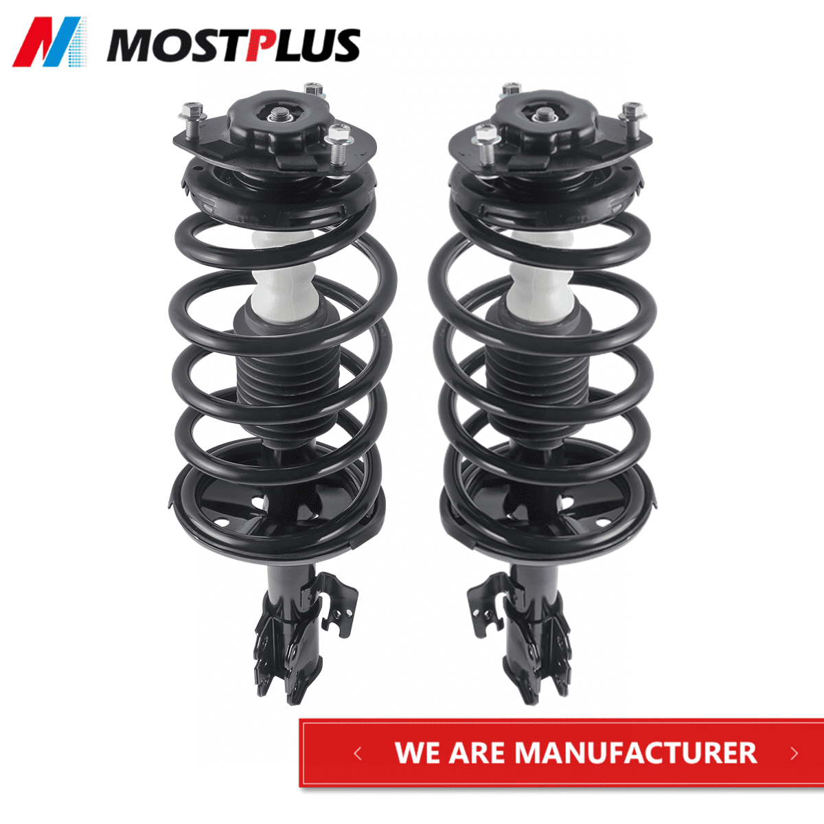 Pair Front Complete Shock Struts Assembly For 2004-2006 Toyota Sienna 3 ...
