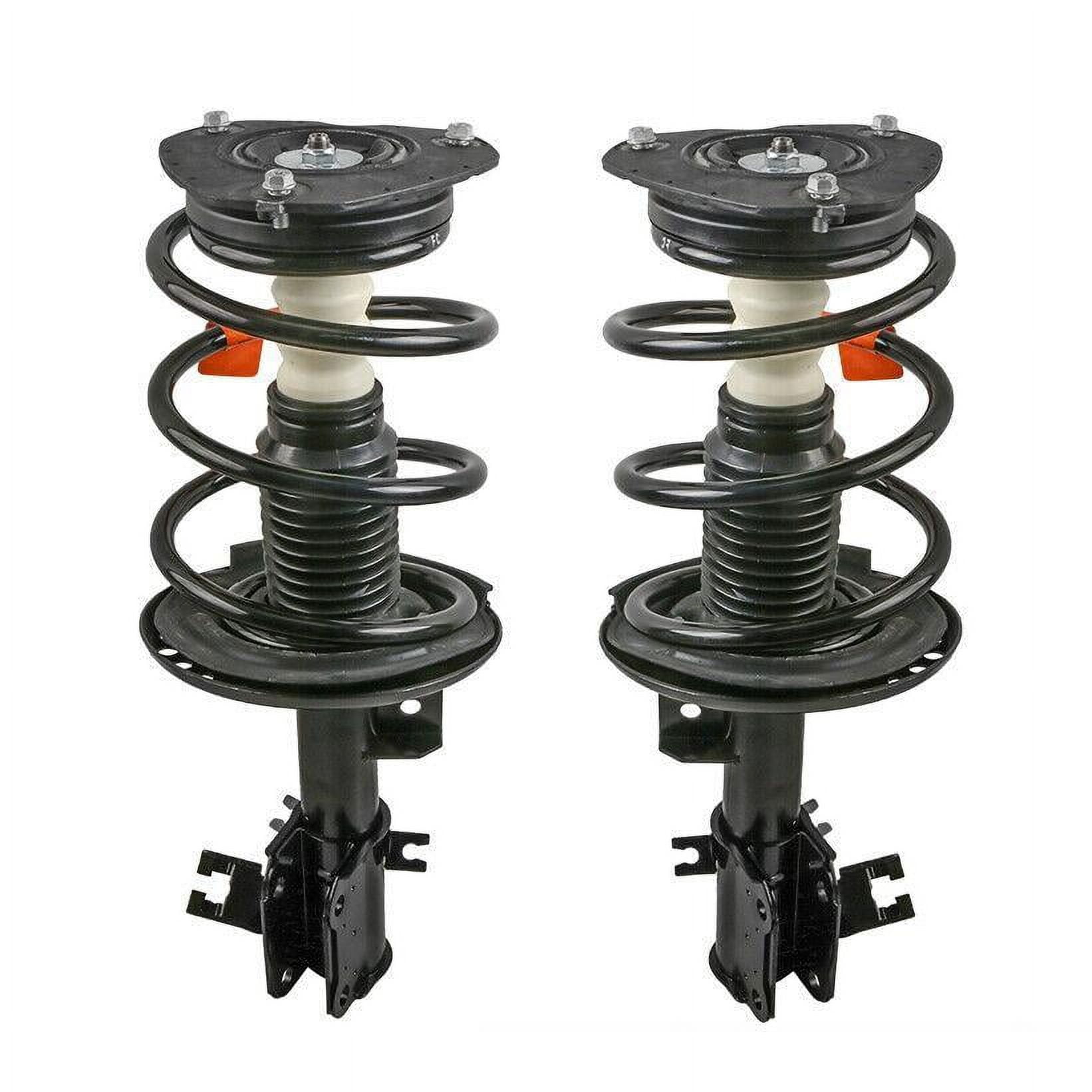 Pair Front Suspension Set Kit: Complete Struts Shocks Assembly for 2009 ...