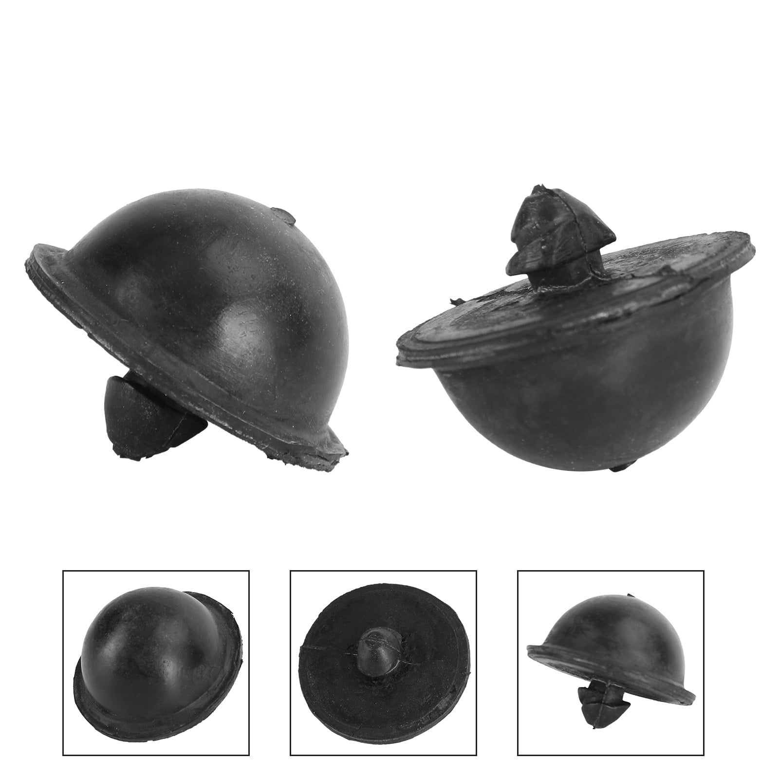 Pair Front Control Arm Upper Shortened Bump Stop Kit for Navara D22 4WD ...