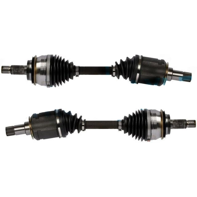 Pair Front Driver & Passenger Side CV Axles For AWD/4WD Only - 4Runner ...