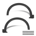 Pair Front Fender Flares Left Right Fit For 2020-2024 Ford Explorer ...