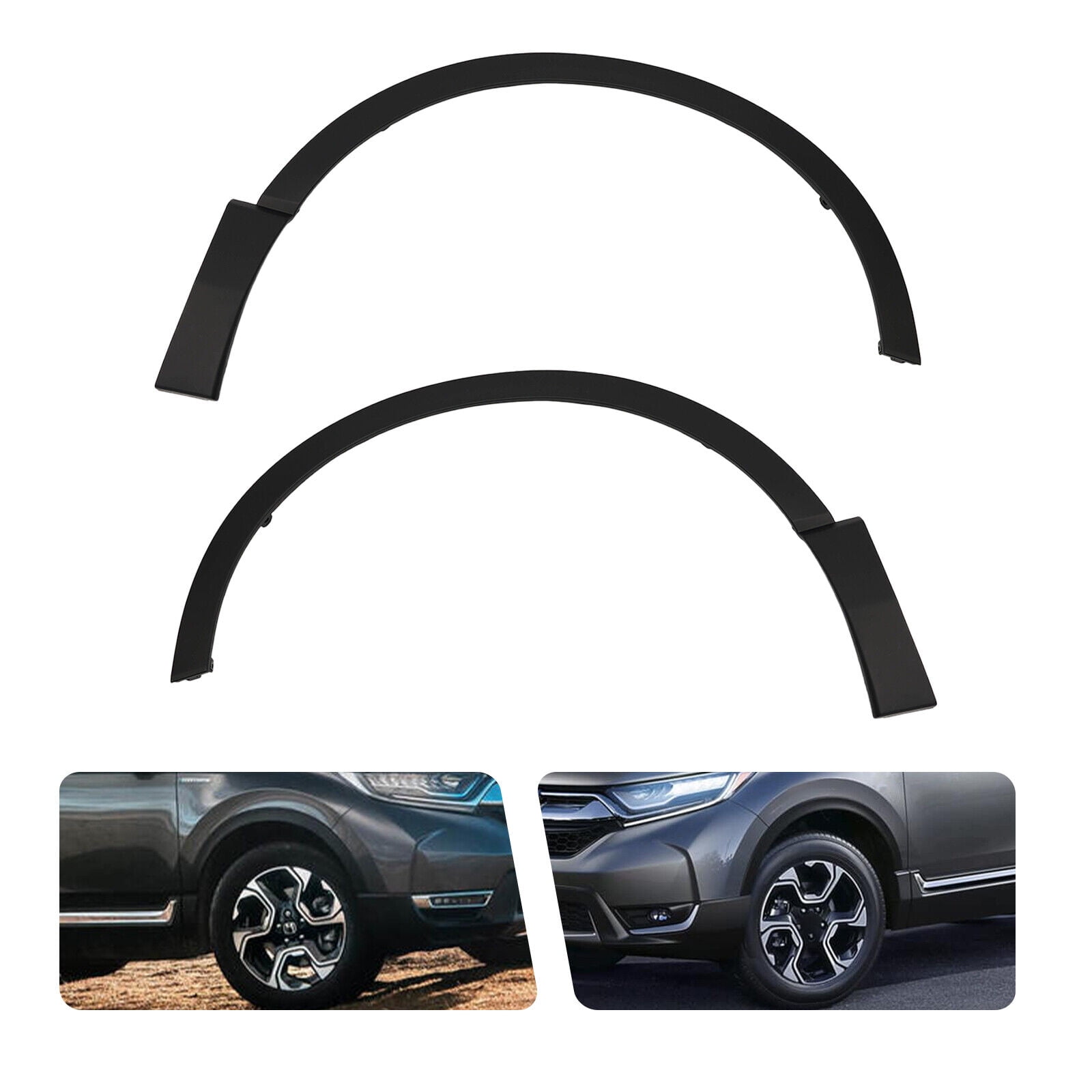 Pair Front Fender Trim Set Right+Left Fender Trim Set for 2017-2022 ...