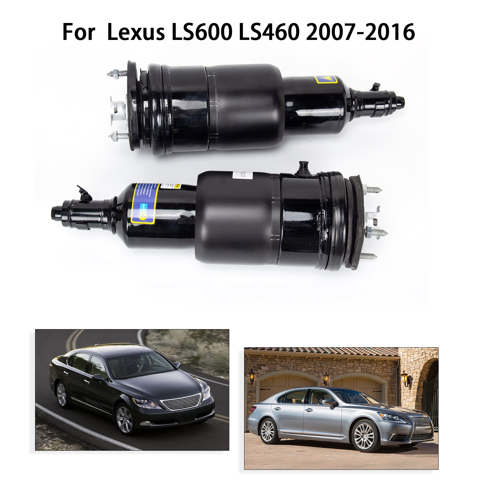 Pair Front L+R Air Suspension Shock Absorber Strut For Lexus LS460 ...