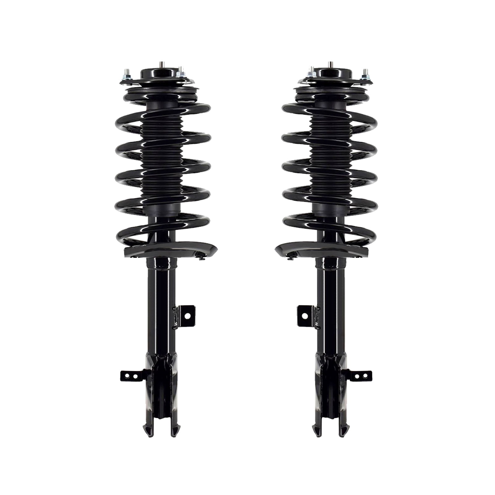 Pair Front L-R Quick Complete Strut - Coil Spring For 2011-2016 Jeep ...
