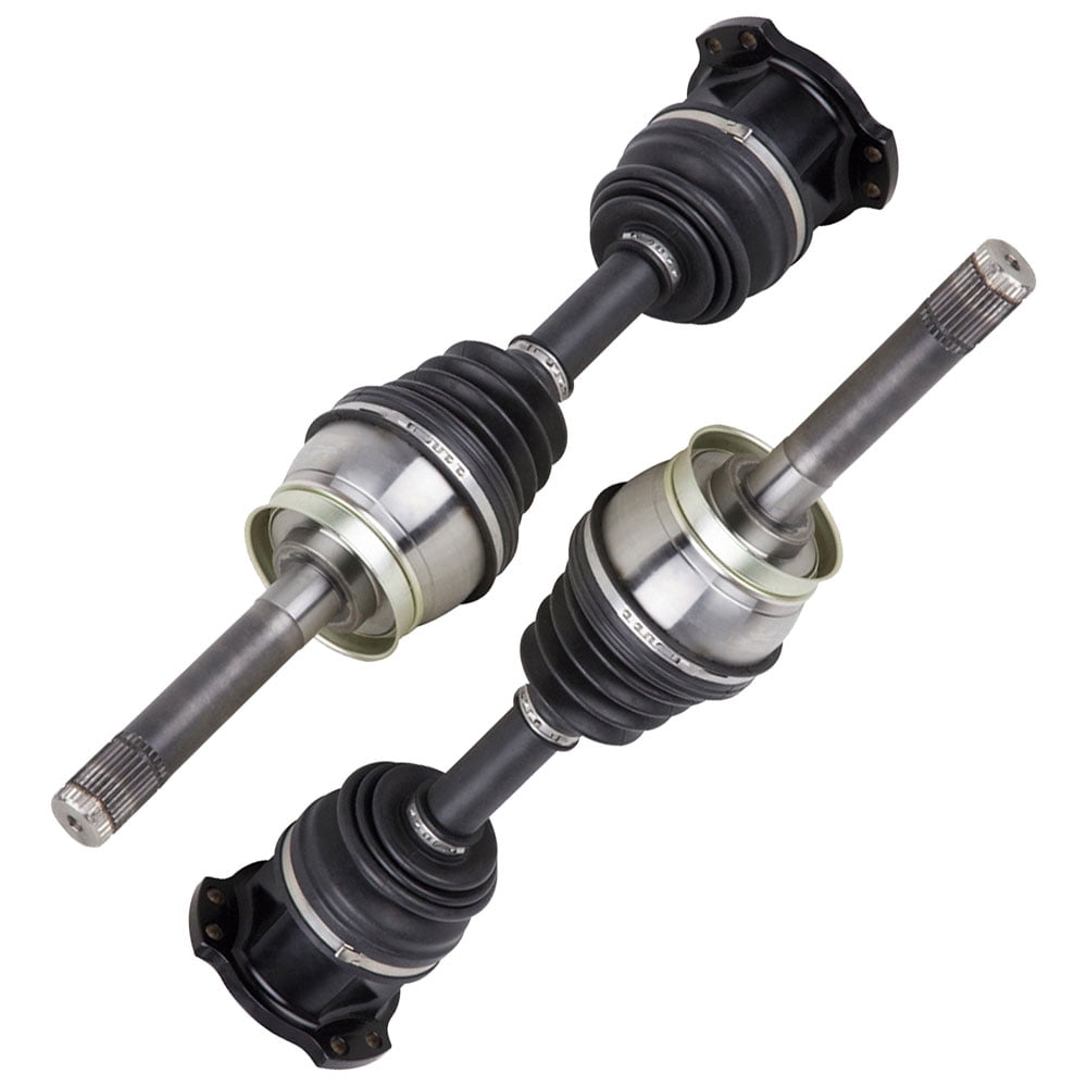 Pair Front Left Right CV Axle Shafts For Nissan D21 Hardbody Pickup ...
