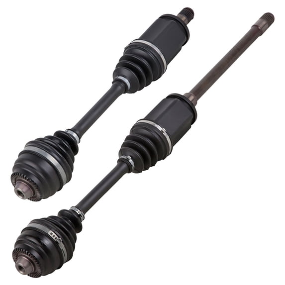 Pair Front Left Right CV Drive Axle For BMW 535i 535d 528i 640i xDrive ...