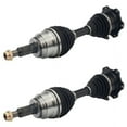Pair Front Left Right CV Drive Axle For Chevy Silverado Suburban ...