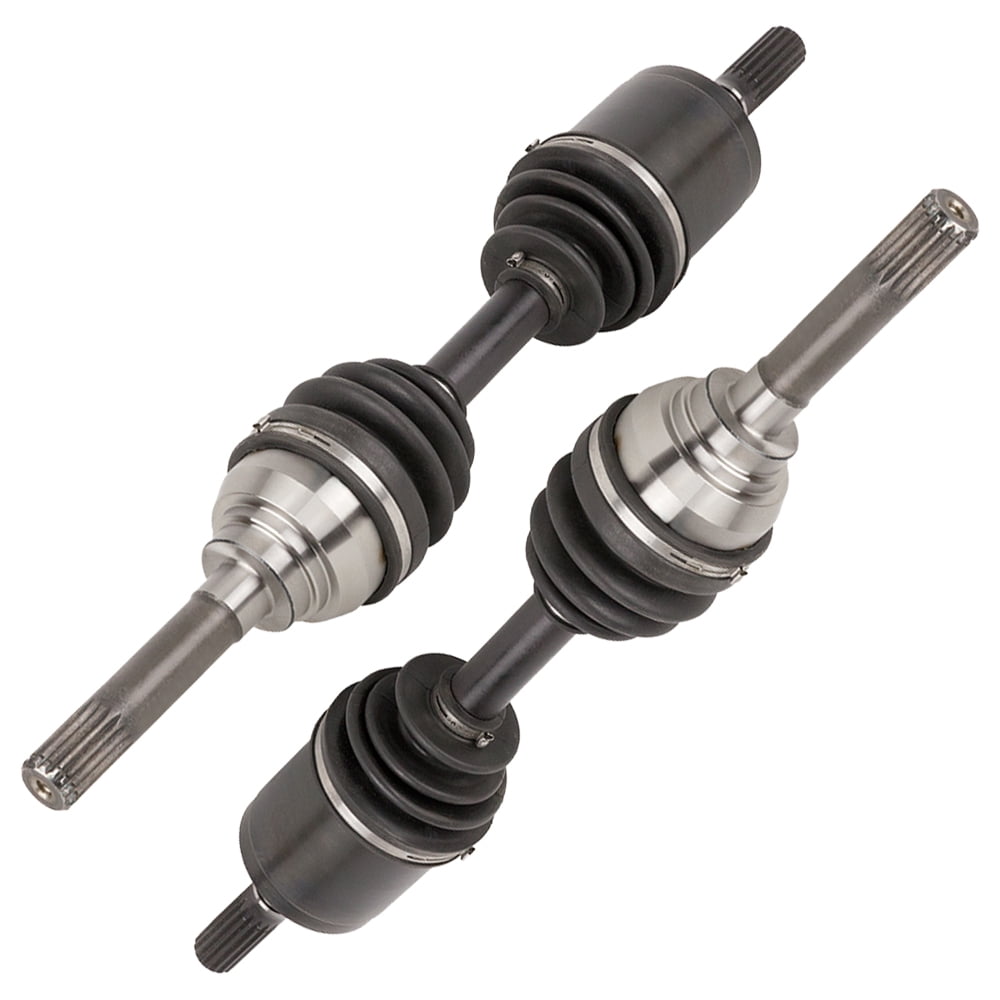 Pair Front Left Right CV Drive Axle For Isuzu Rodeo Amigo & Honda ...