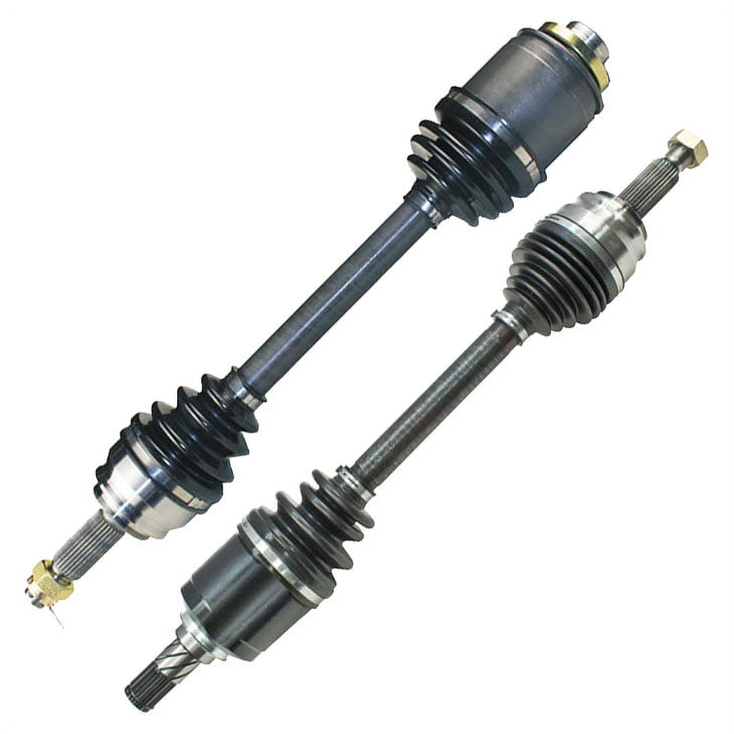 Pair Front Left Right CV Drive Axle For Jeep Compass Patriot & Dodge ...