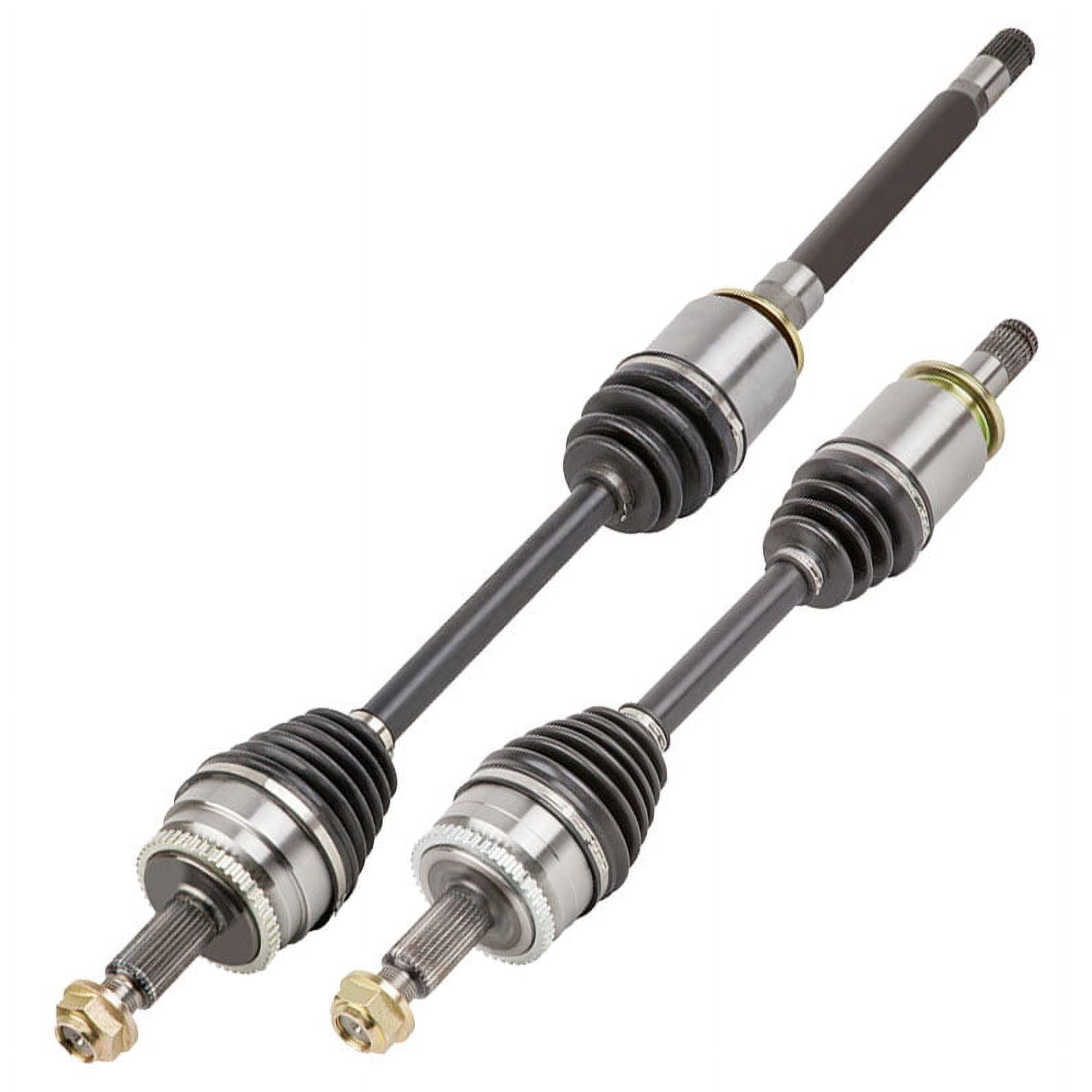 Pair Front Left Right CV Drive Axle For Land Rover LR3 LR4 & Range ...