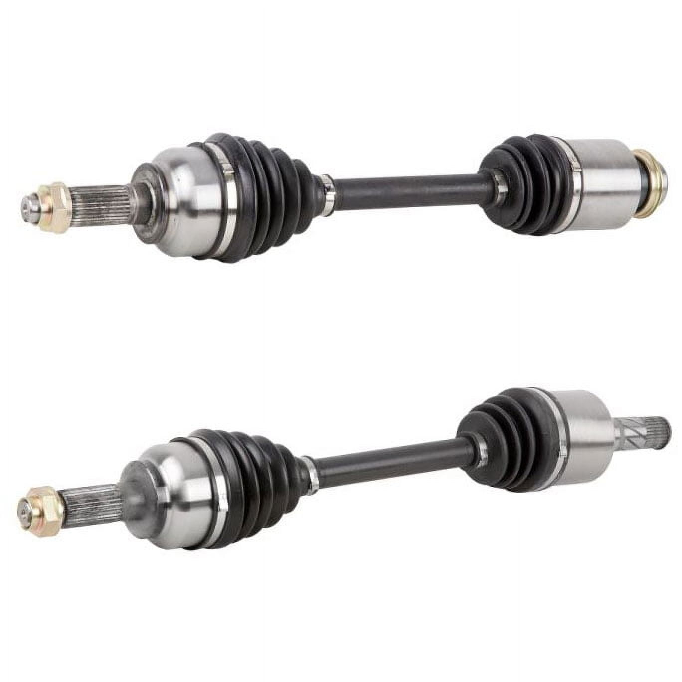 Pair Front Left Right CV Drive Axle For Mazda 5 Mazda5 Auto Trans 2006 ...