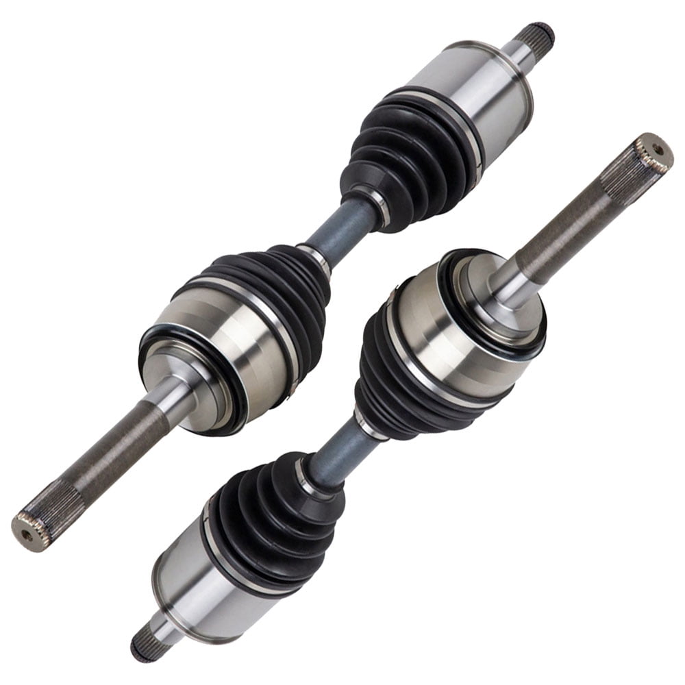 Pair Front Left Right CV Drive Axle For Toyota Land Cruiser UZJ100 ...