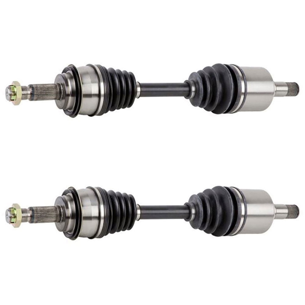 Pair Front Left Right CV Drive Axle For Toyota Tacoma 4Runner FJ ...