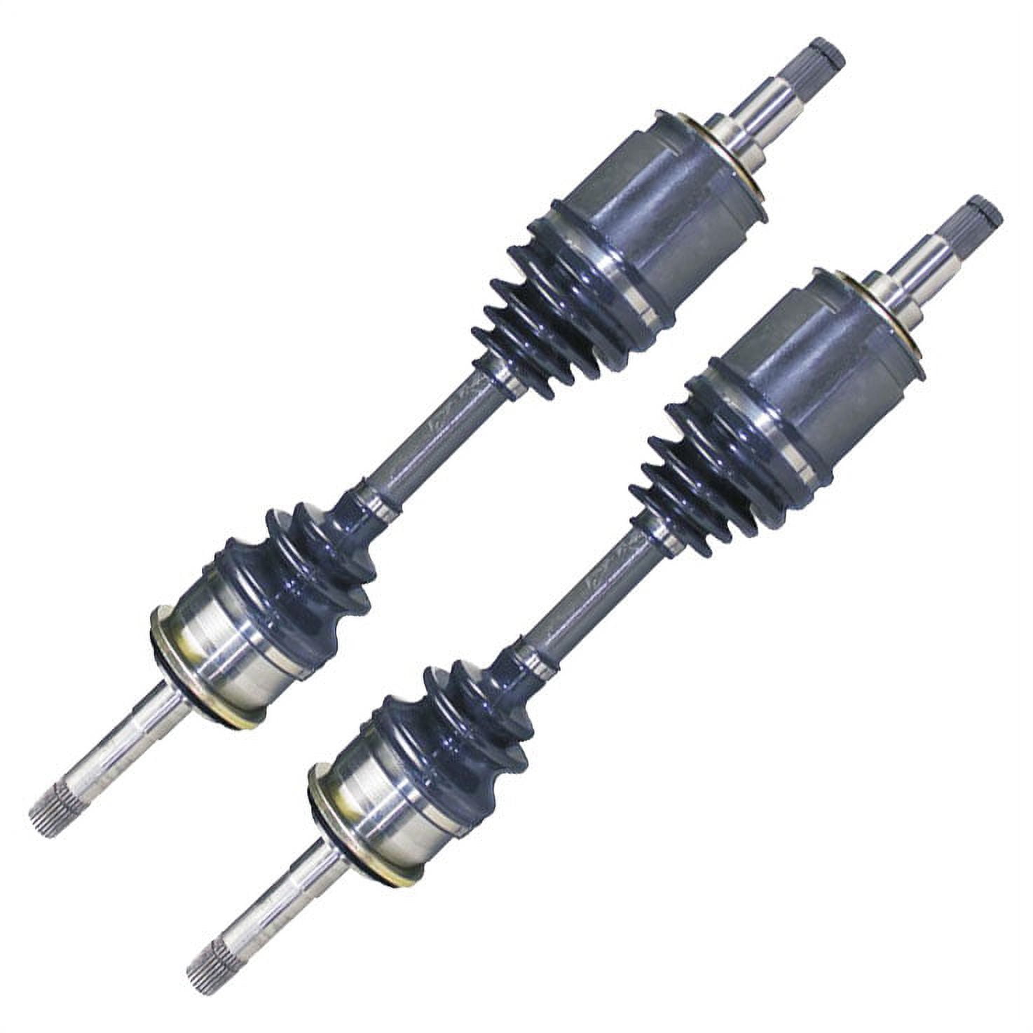 Pair Front Left Right CV Drive Axle For Toyota Tacoma 4WD 1995 1996 ...