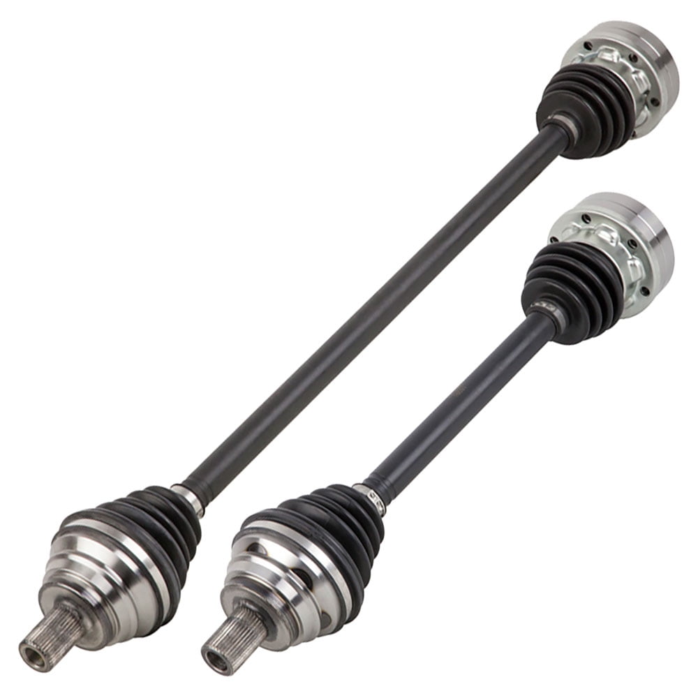 Pair Front Left Right CV Drive Axles For Volkswagen VW Passat New Beetle 2.5L Manual Trans 2012 ...