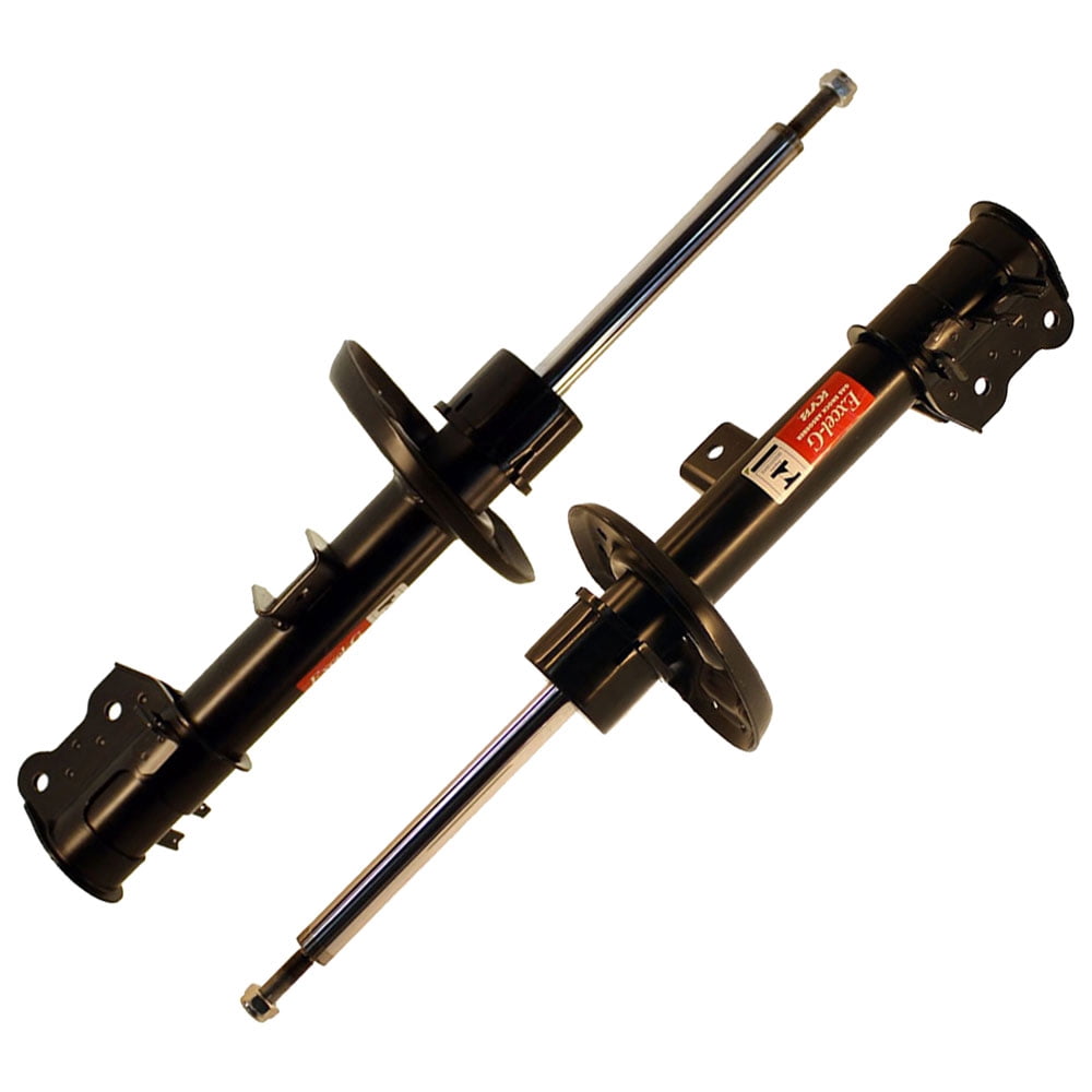 Pair Front Left Right Excel-G Shocks Struts For Fiat 500 2012-2017 ...