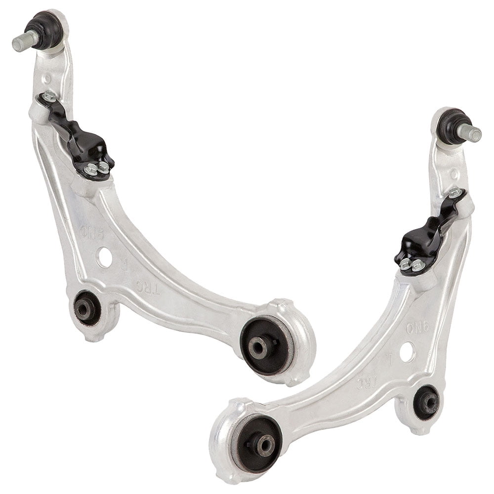 Pair Front Left & Right Lower Control Arms w/ Bushings & Ball Joints For Nissan Maxima 2009 2010 ...