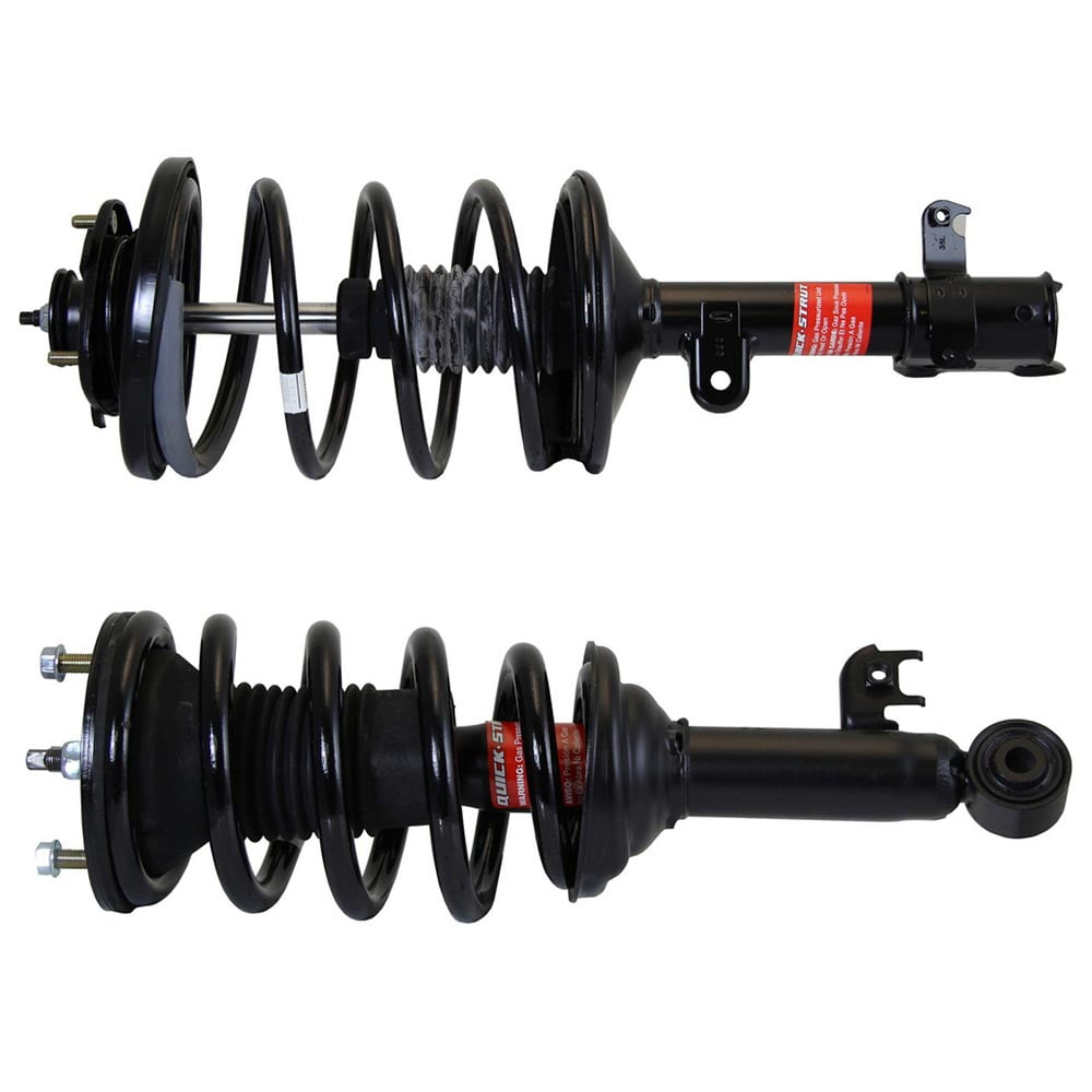 Pair Front Left Right Monroe Quick Struts For Toyota Tacoma 2WD RWD 5 ...
